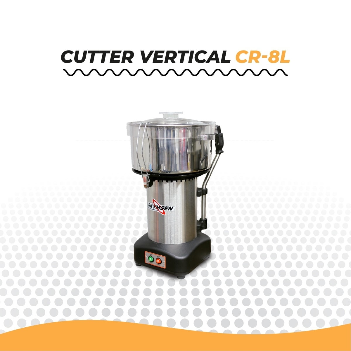 CR-8L Cutter de 8 litros