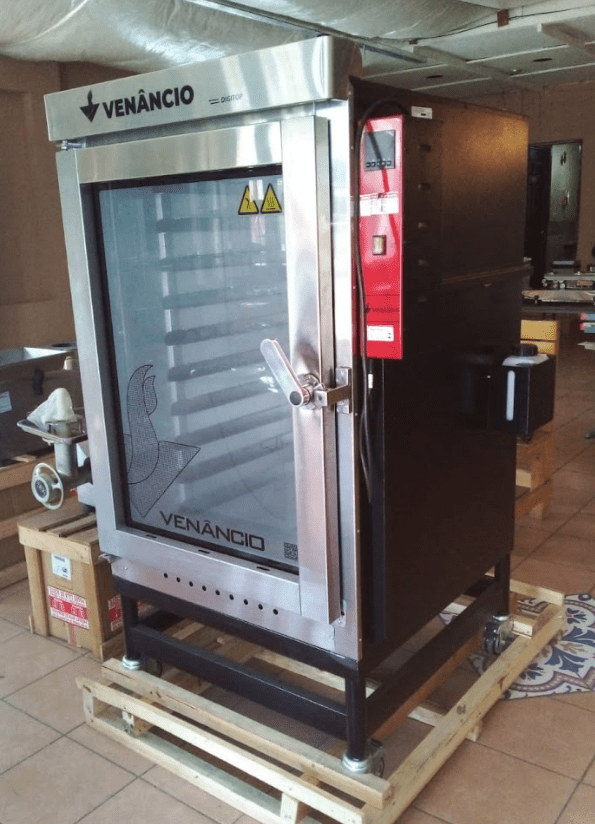 FTDG10IIE Horno Digitop para latas Americanas