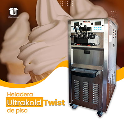 Máquinas de Helados - Tienda Equipo y Partes
