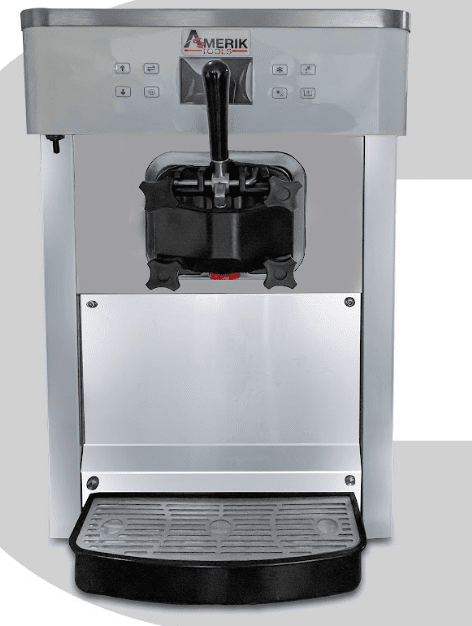 ULTRAKOLD ONE Máquina de helado de chorro de 1 tanque de sobremesa